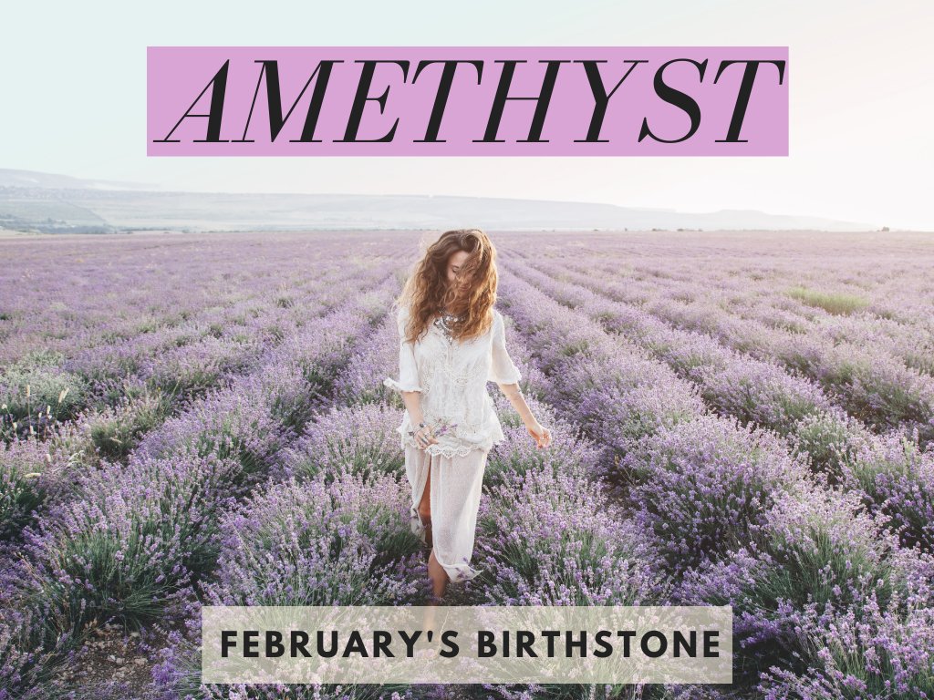 Amethyst Perfume-Aquarius' and Pisces' Ethereal Scent – The Sage Lifestyle