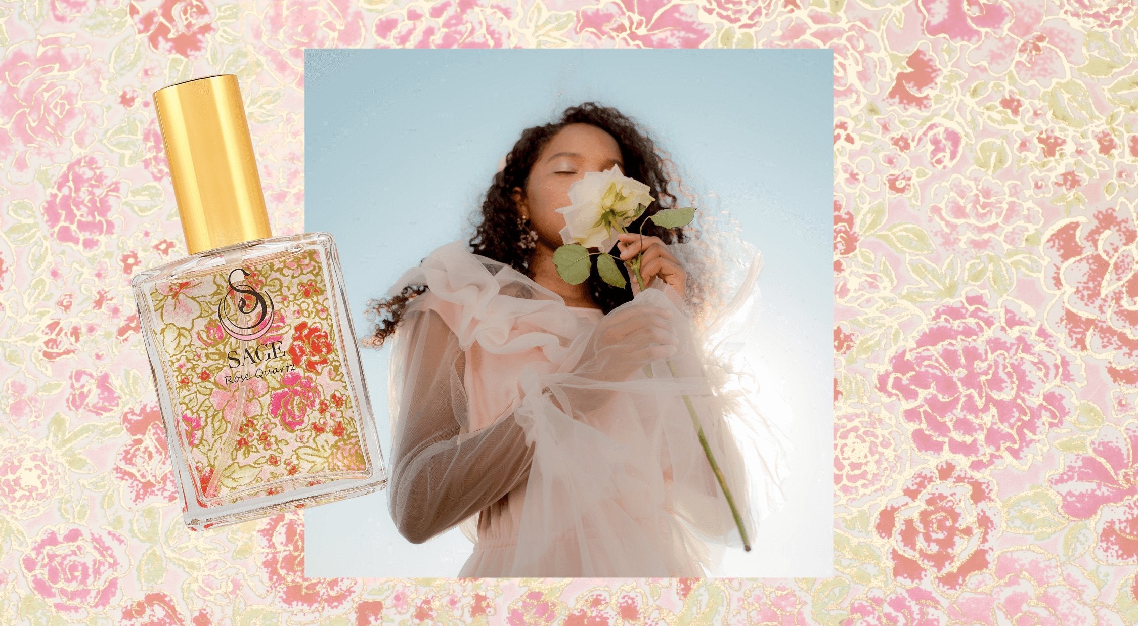 Sage Rose Quartz Perfume Collection | The Sage Lifestyle