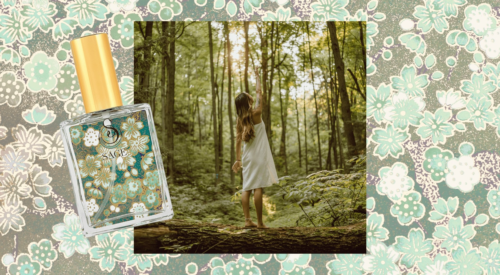 Sage Perfume Collection | Fresh Scent| The Sage Lifestyle