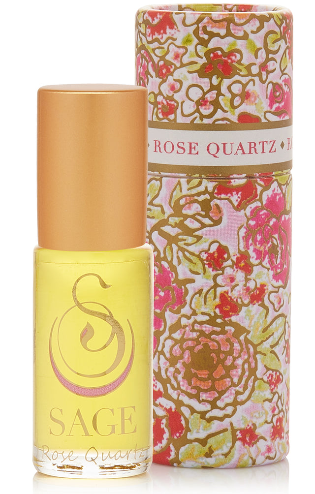 Rose Quartz Gemstone Perfume Collection by Sage – The Sage Lifestyle