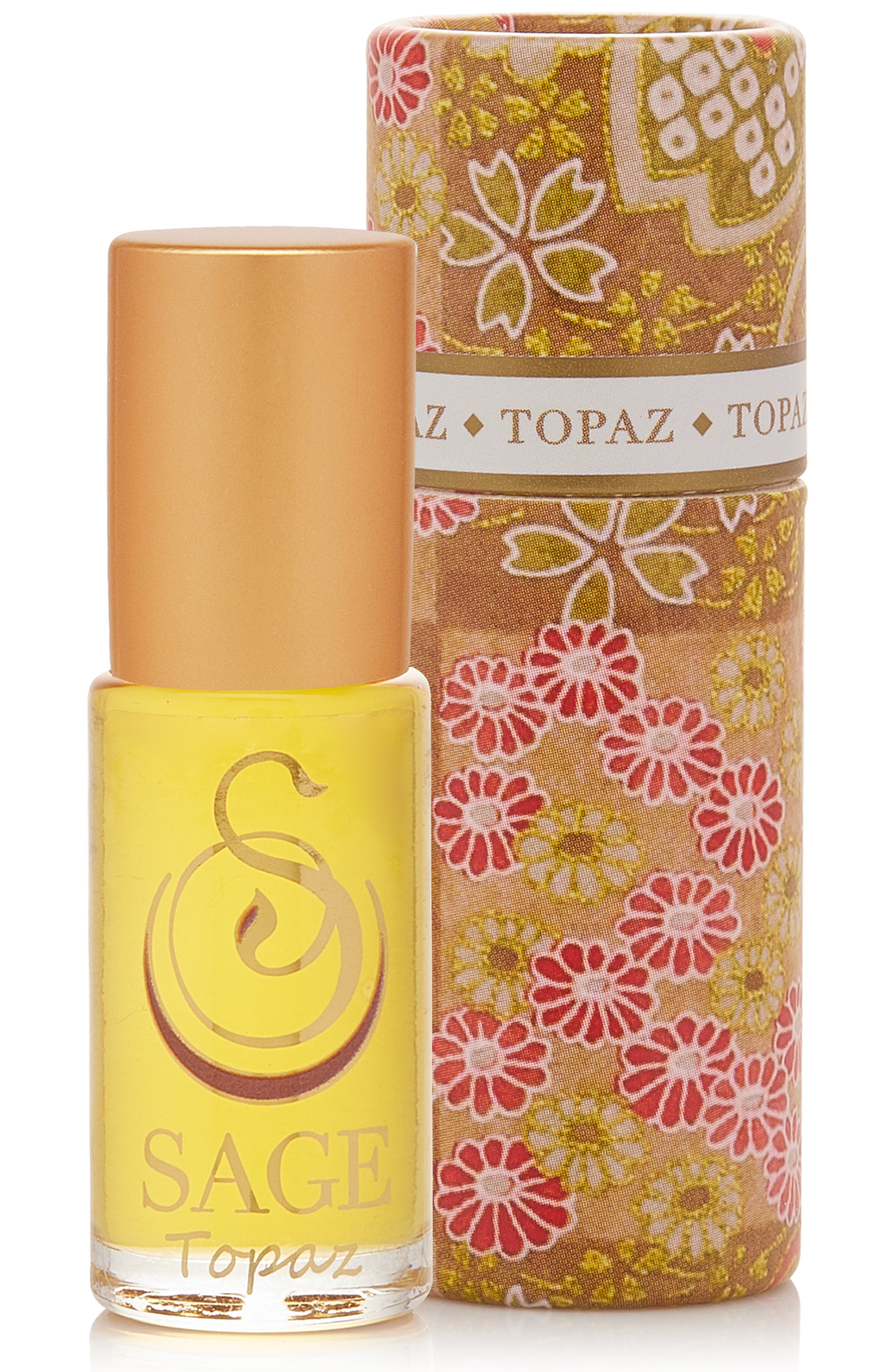 Topaz Perfume Oil Roll-On | Subtle | The Sage Lifestyle