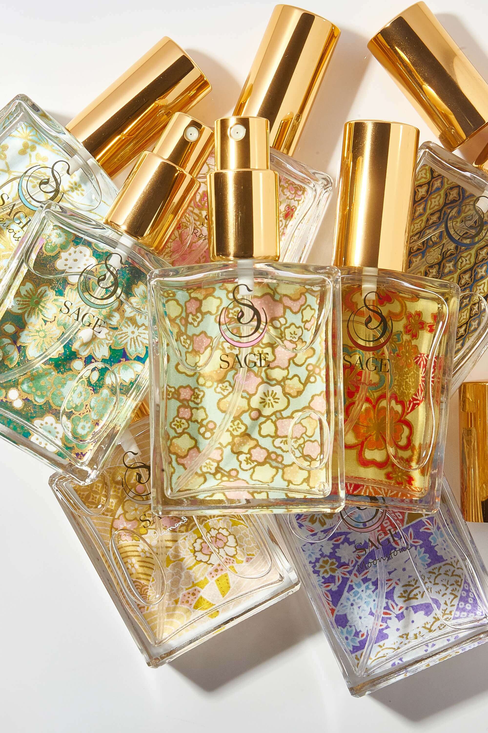 Official Site of Sage Machado’s Gemstone Perfumery, Jewelry – The Sage Lifestyle