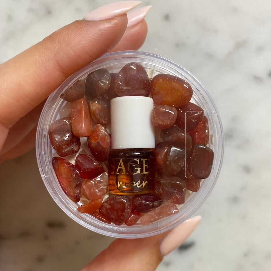 Amber Gemstone Perfume Collection by Sage – The Sage Lifestyle