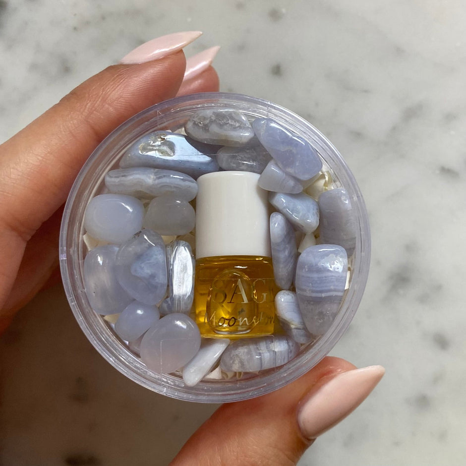 Moonstone Gemstone Perfume Collection by Sage – The Sage Lifestyle