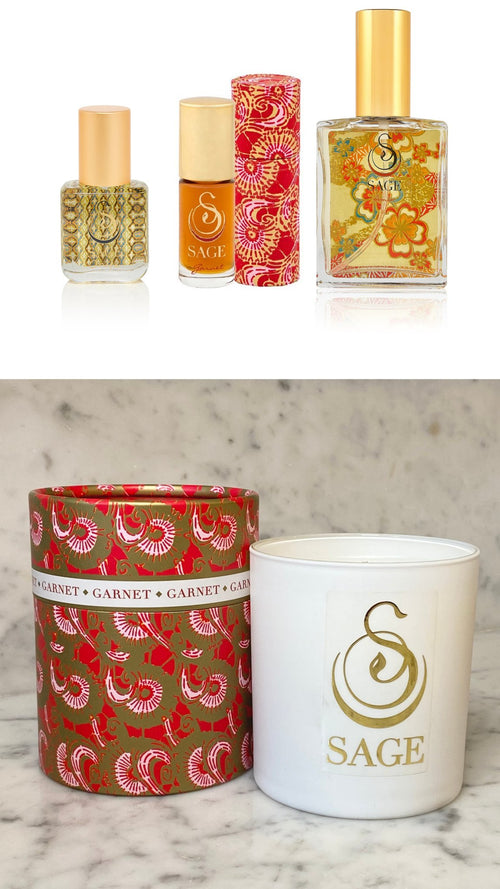 Garnet Gemstone Perfume Collection by Sage – The Sage Lifestyle