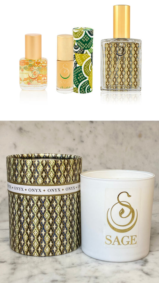 Peridot Gemstone Perfume Collection by Sage – The Sage Lifestyle