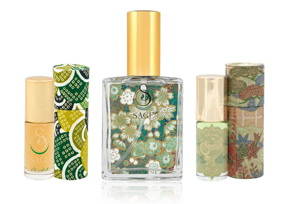 Sage Gemstone Perfume Collection by Sage – The Sage Lifestyle