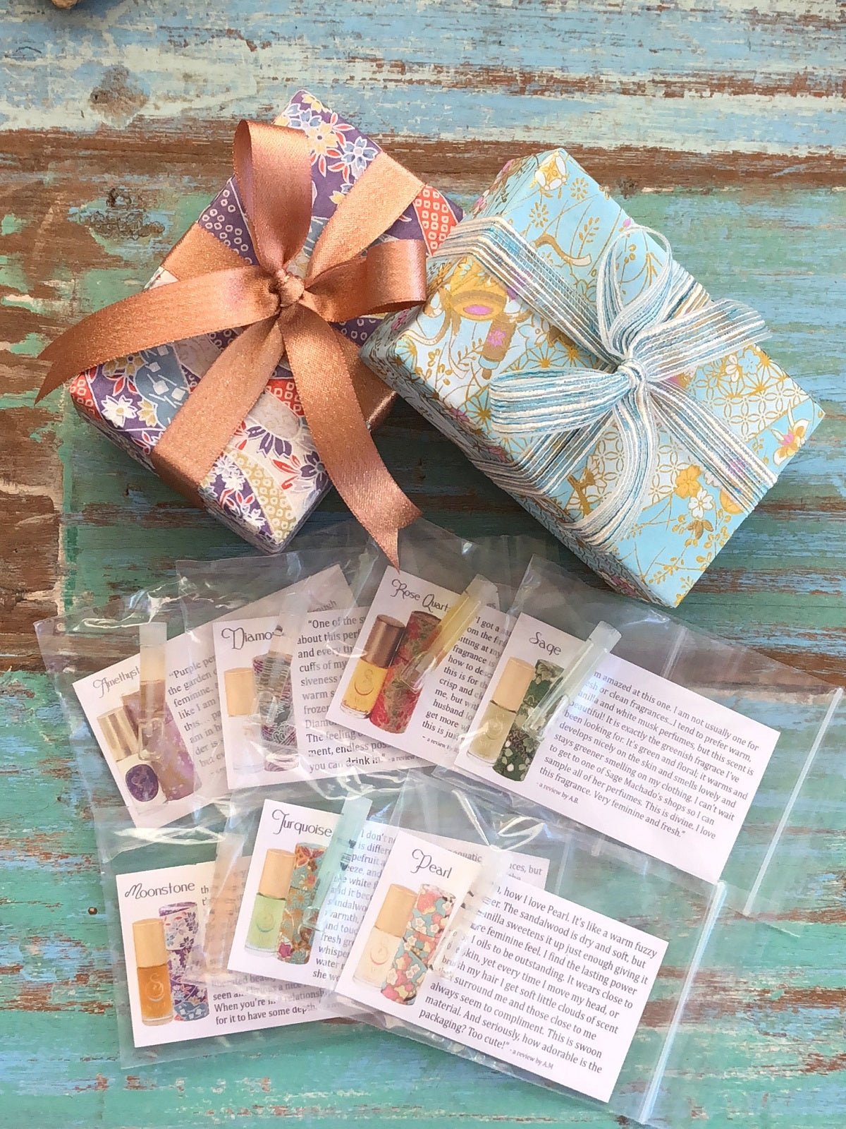 Lighter Palette Perfume Discovery set| Gifts| Sage Lifestyle – The Sage ...