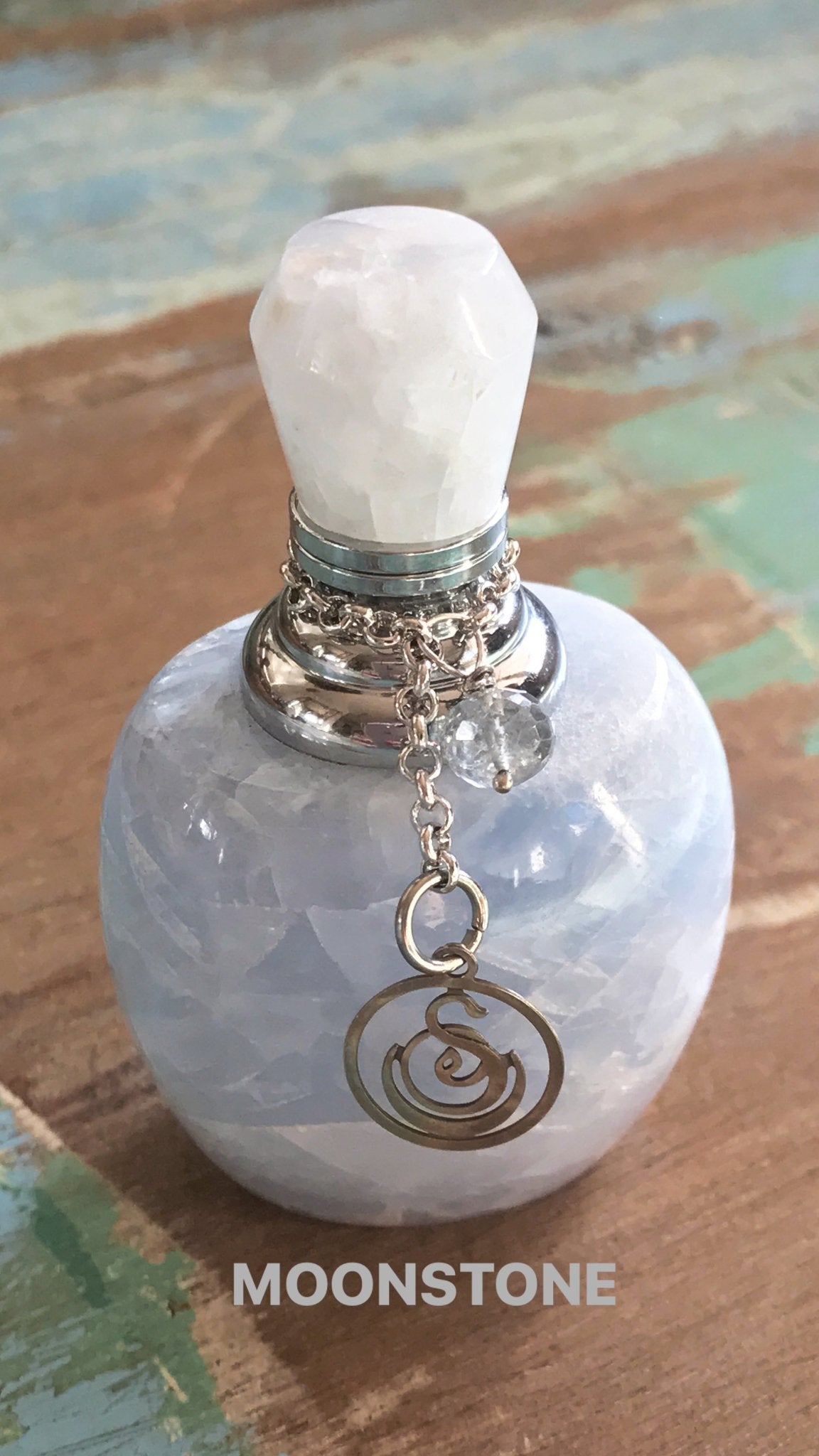 Medium Gemstone Perfume Bottle by Sage - Niche Perfume - Vegan Perfume ...