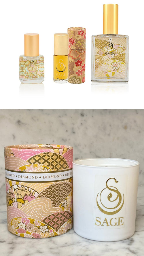 Pearl Gemstone Perfume Collection by Sage – The Sage Lifestyle