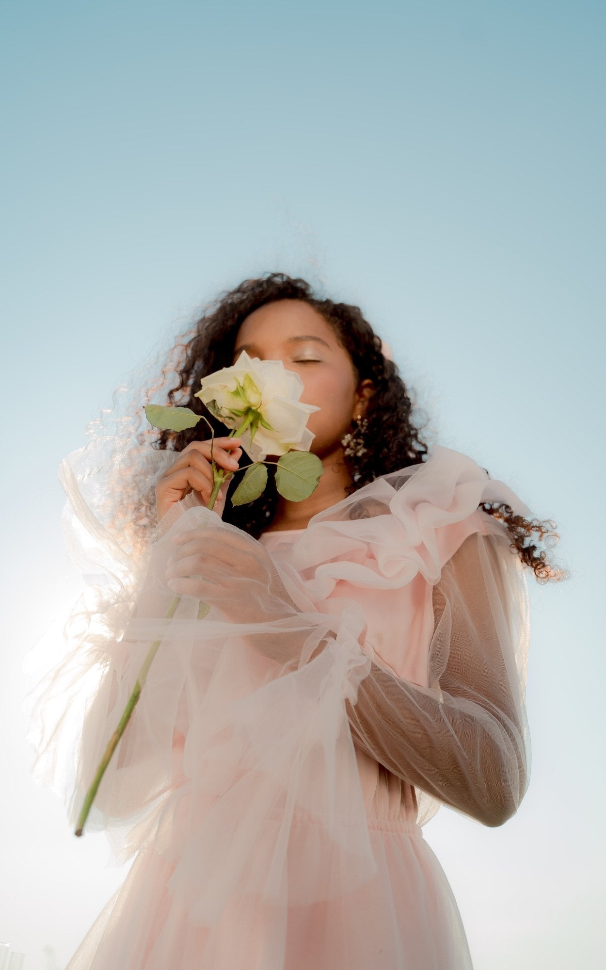 Rose Quartz Perfume Sample | Floral | The Sage Lifestyle