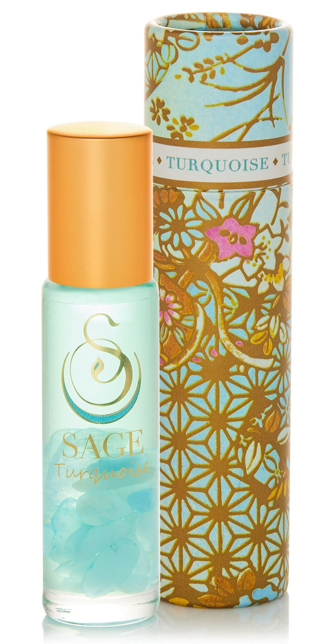 Turquoise Gemstone Perfume Collection by Sage – The Sage Lifestyle